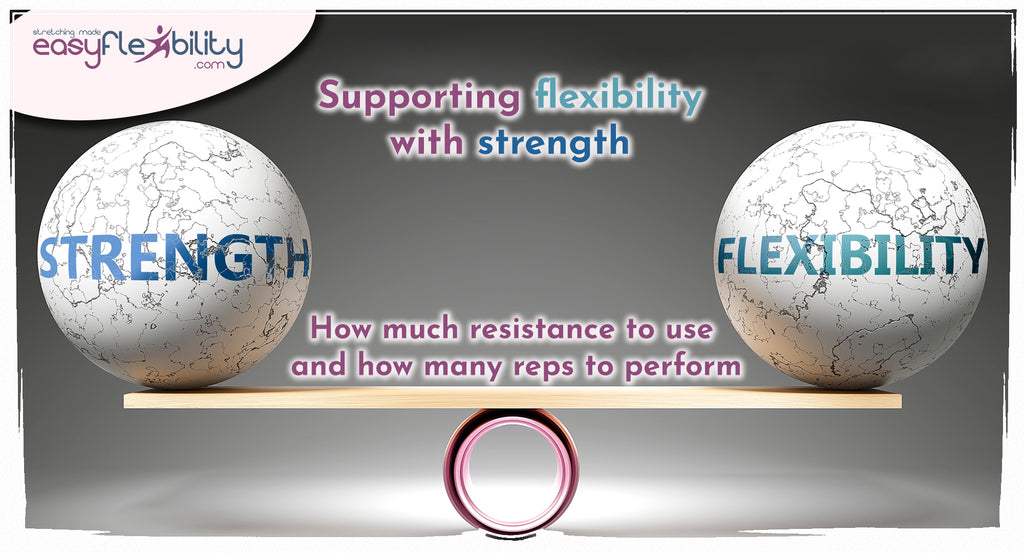Supporting flexibility with strength – EasyFlexibility