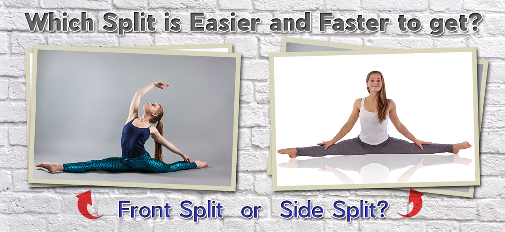 Side Split or Front Split: Which is Easier? – EasyFlexibility ...
