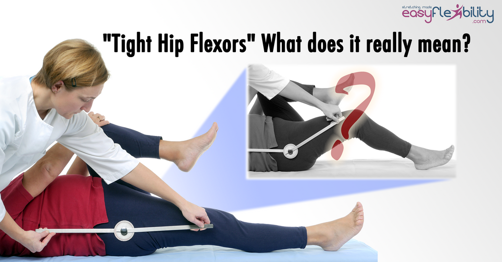 Hip Flexor Test | Tight Psoas test – EasyFlexibility – EasyFlexibility