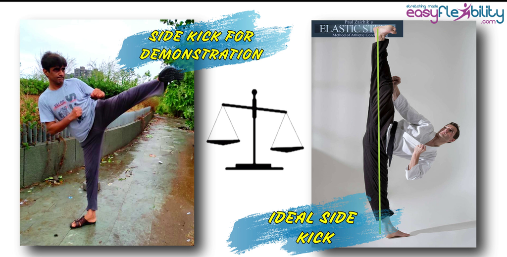 Side Kick Analysis – EasyFlexibility