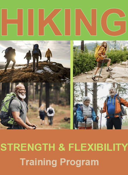 Hiking Backpacking Strength & Flexibility Program – EasyFlexibility