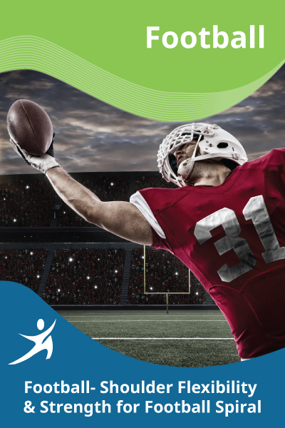 Football- Shoulder Flexibility & Strength for Football Spiral ...