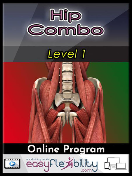 Hip Combo: Level 1 - Beginner Level (6 Courses!) – EasyFlexibility