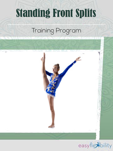 Front Split Standing – EasyFlexibility
