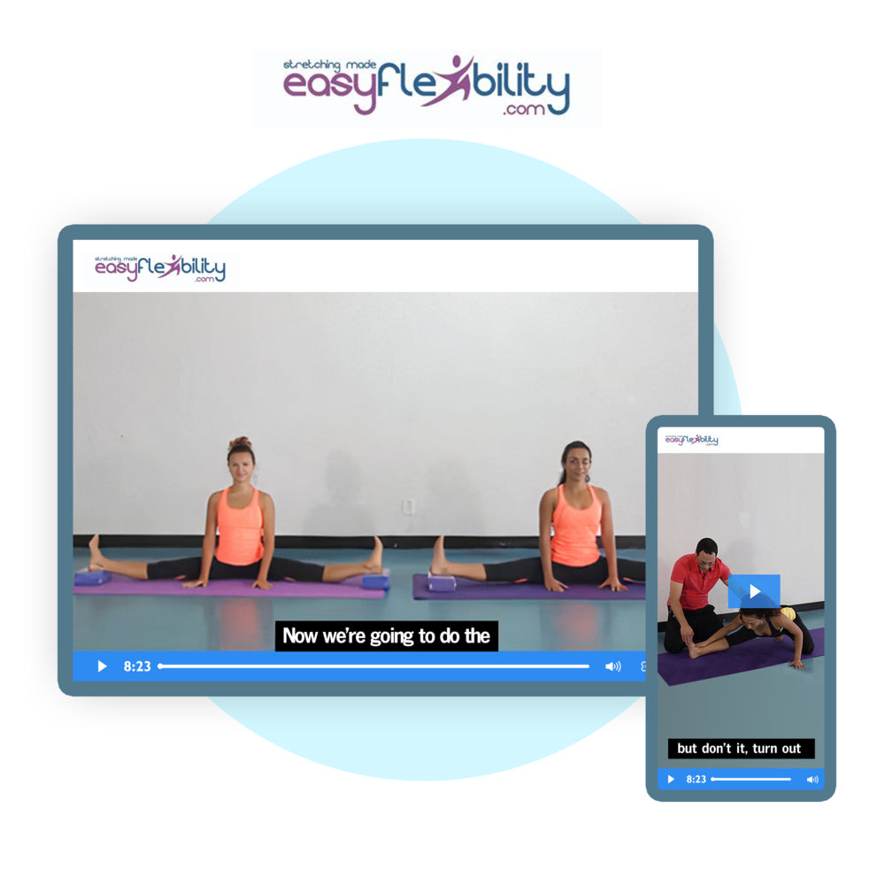 Stretching and Flexibility Combined With Strength Training For All – EasyFlexibility